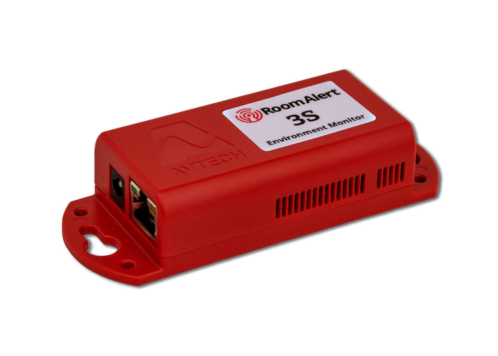 სასერვერო ოთახის მონიტორინგი: Room Alert 3S Monitor RA3S-ES0-BAS - KLG