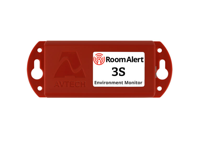 სასერვერო ოთახის მონიტორინგი: Room Alert 3S Monitor RA3S-ES0-BAS - KLG