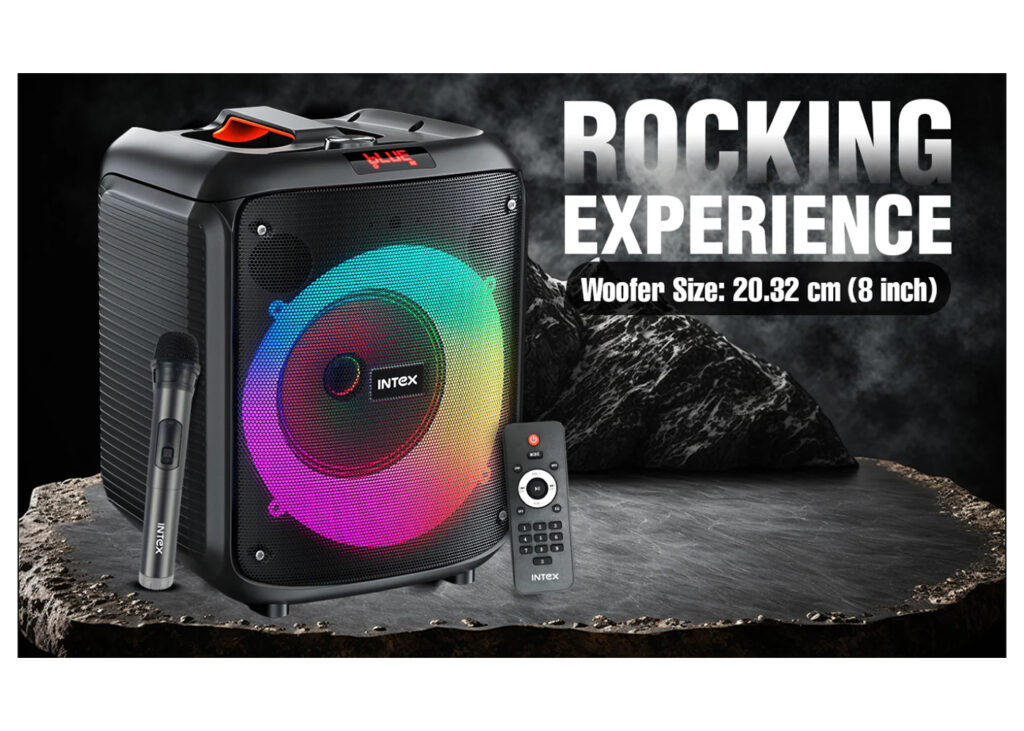 აკუსტიკური სისტემა: Intex Speakers TMeet the Boombox 3500 Rechargable ...