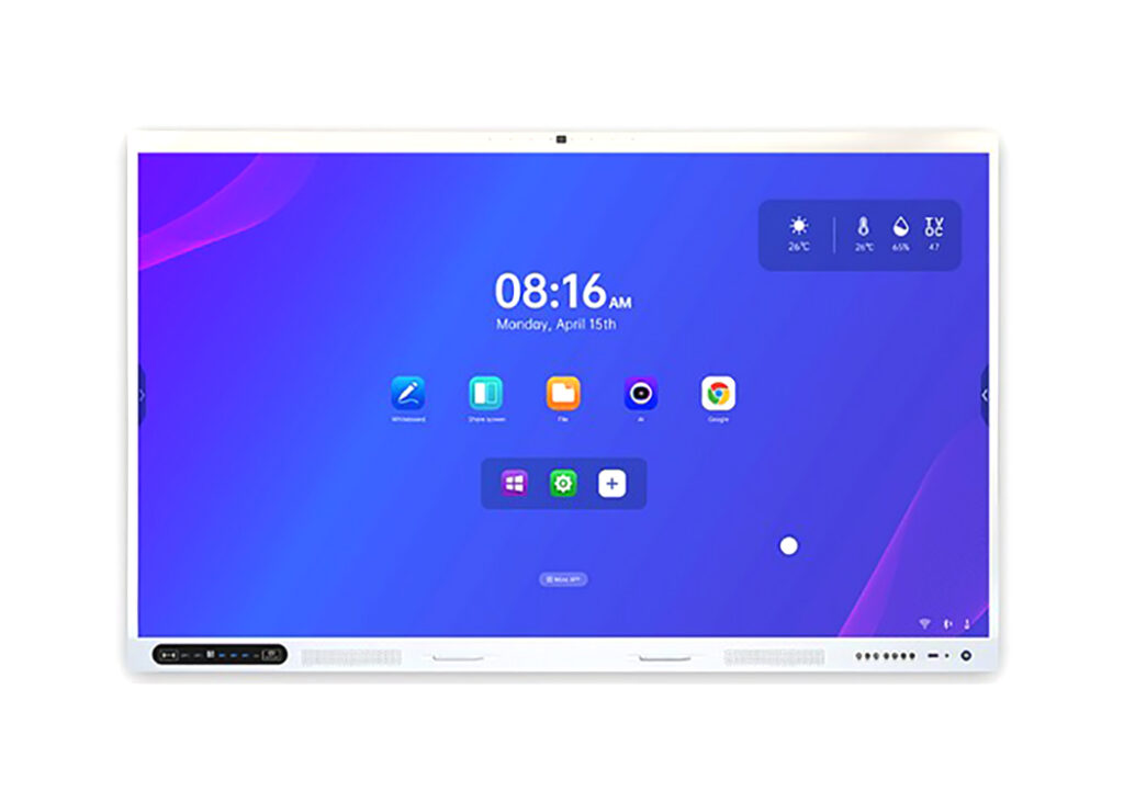 ინტერაქტიული ეკრანი: RioTouch LT86RK3588 Smartboard 85” - KLG