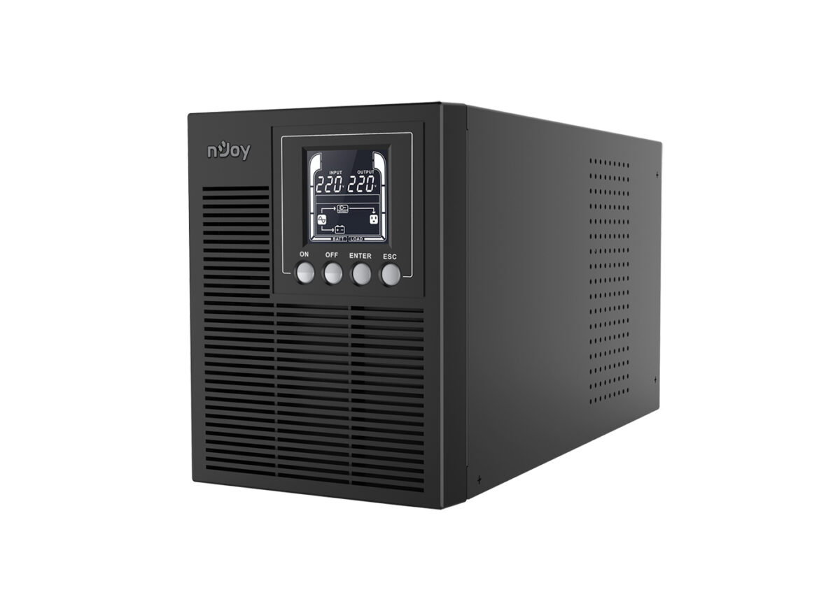 უწყვეტი კვების წყარო: nJoy UPS 1000VA Echo Pro 1000 - KLG