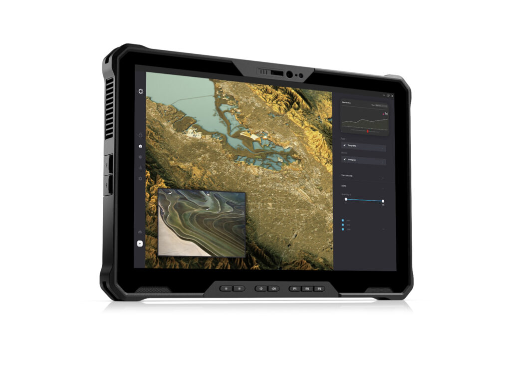 ნოუთბუქი: Dell Latitude 7230 Rugged 12" Touch FHD+ i5-1240U 16GB 1TB - KLG