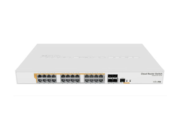 როუტერი: Mikrotik CRS328-24P-4S+RM Cloud Router Switch 328-24P-4S - KLG